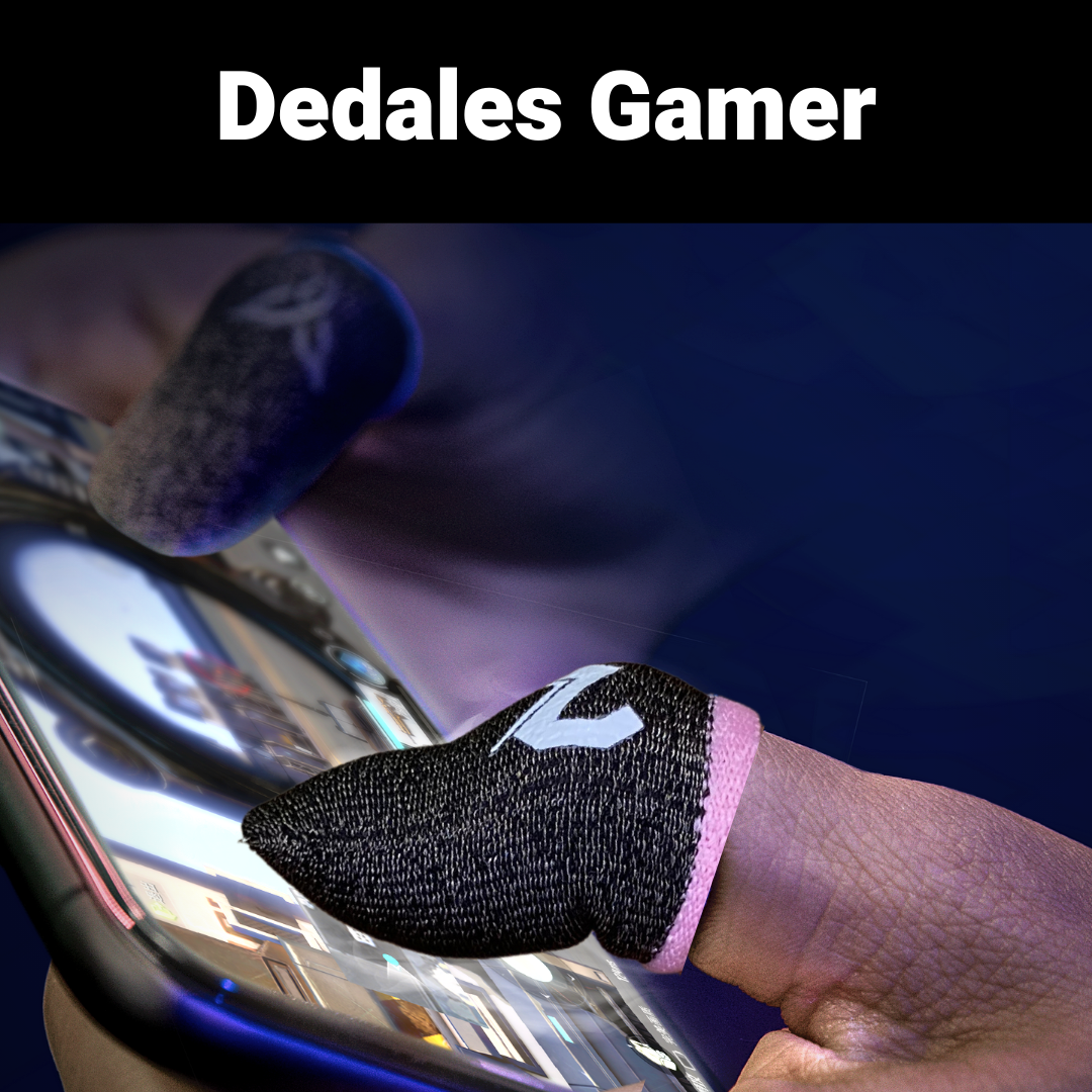 Dedales gamer, guantes gamer, guantes para dedos ¿Que son y para que s
