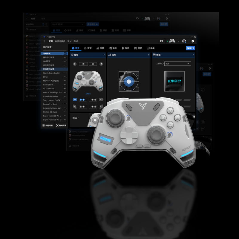 Joystick Gamepad Flydigi APEX 4