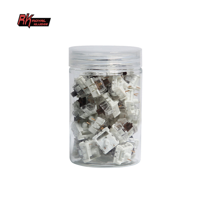 Switch para teclados RK Royal Kludge Brown